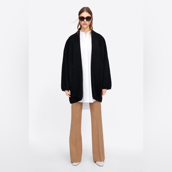 Zara | Jackets & Coats | Zara Oversized Jacket | Poshmark